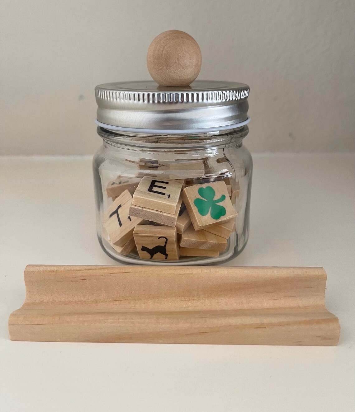 Scrabble Letter Set - Etsy