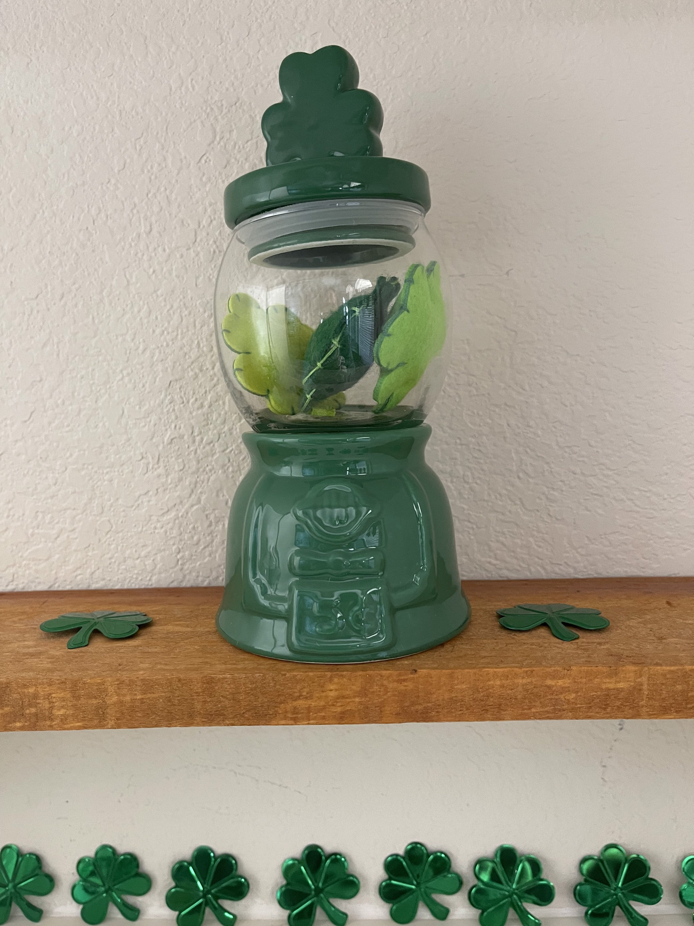 Mini St. Patricks Day Gumball Machines - Etsy