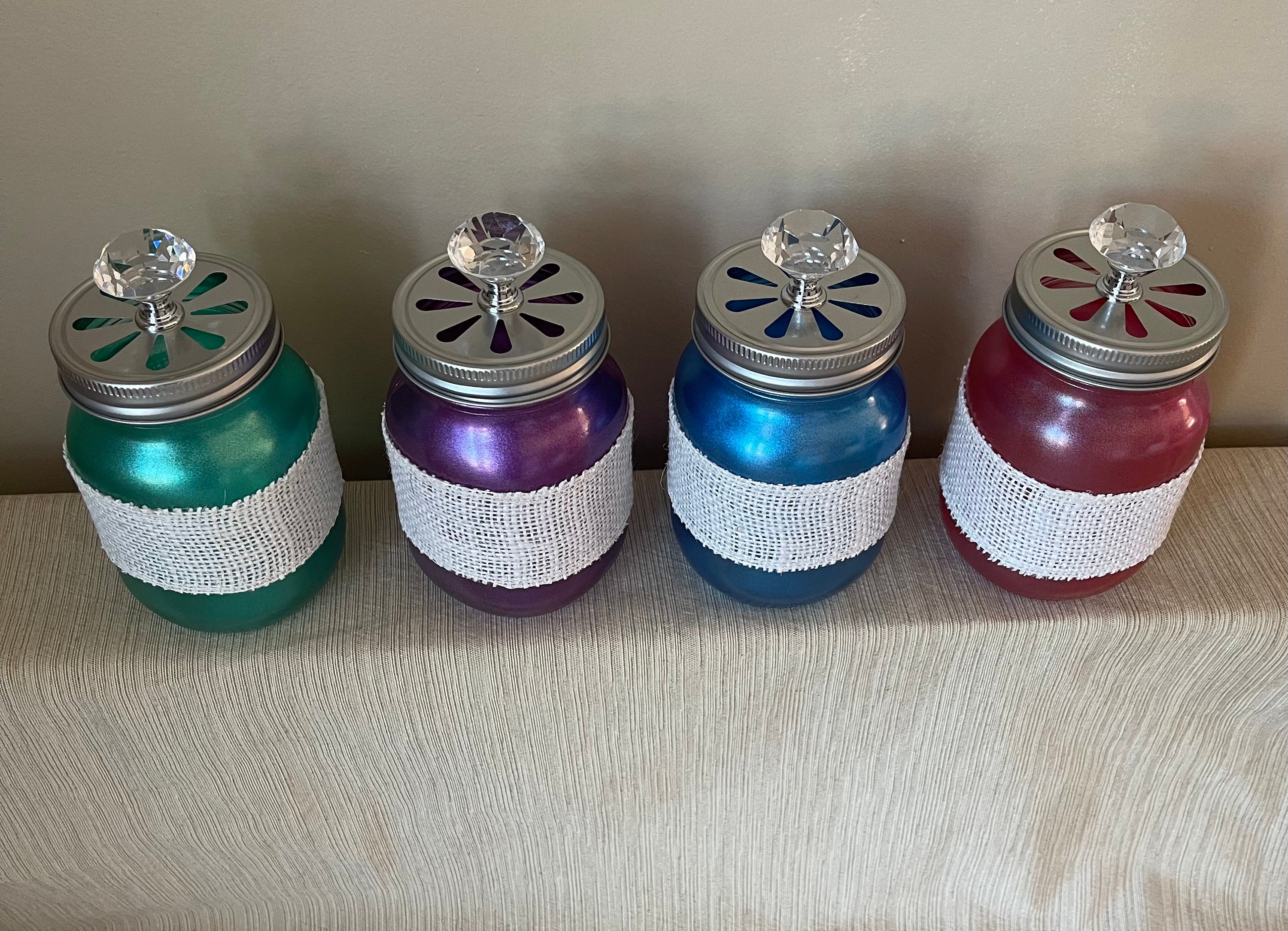 Decorative Jar With Lid - Etsy