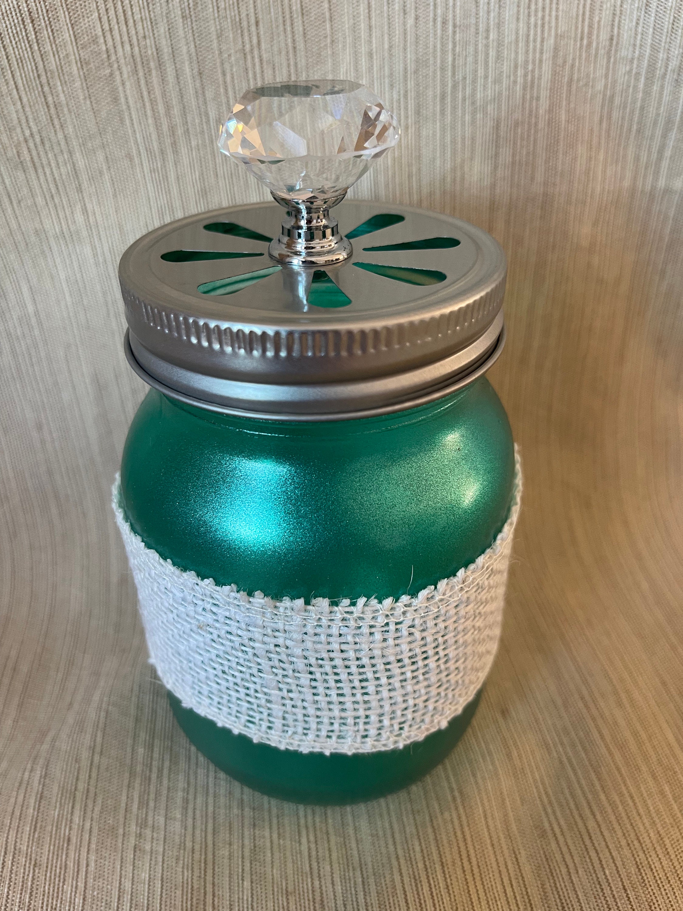 Decorative Jar With Lid - Etsy