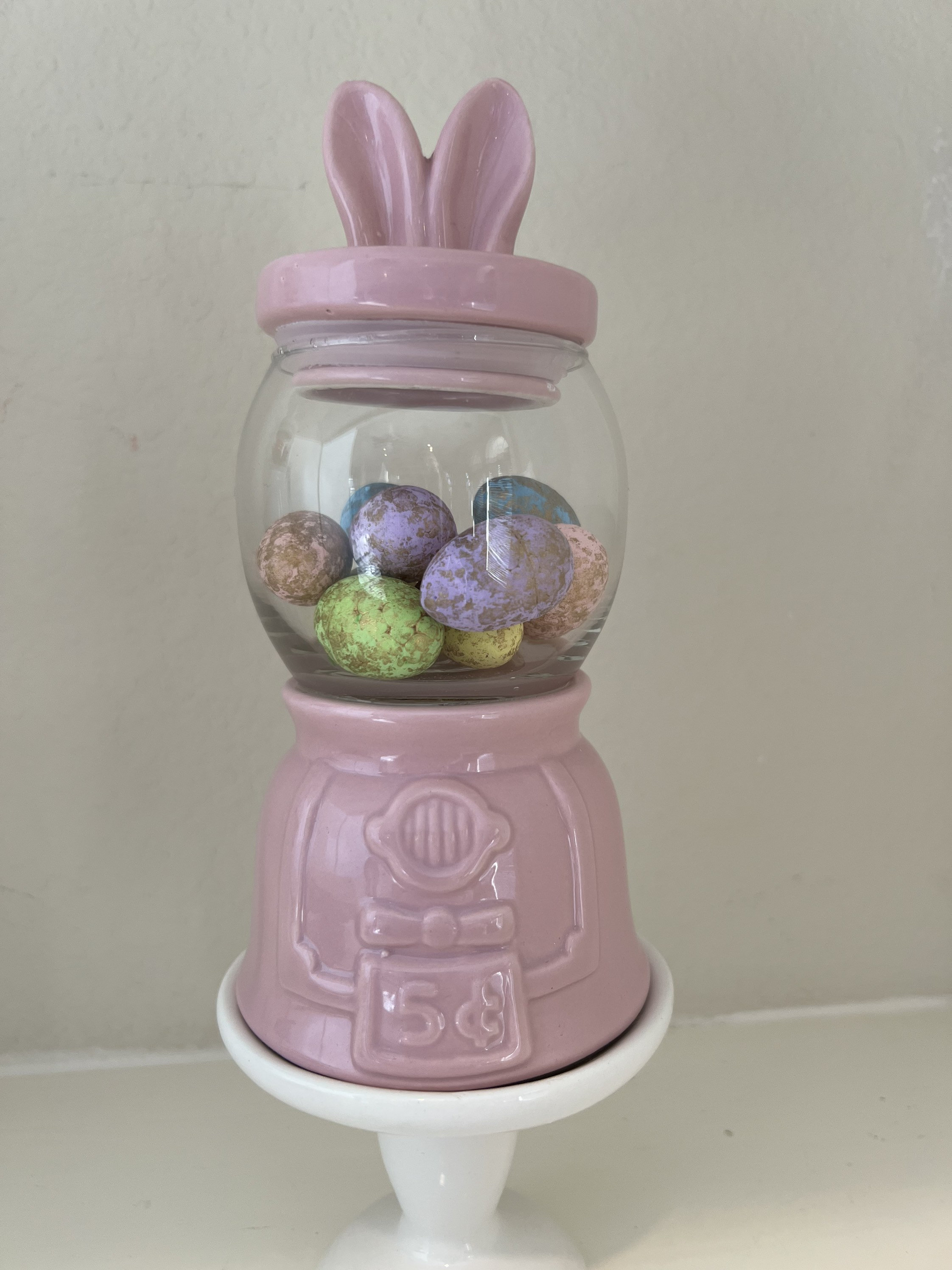Easter Tier Tray Decor, Mini Gumball Machines - Etsy