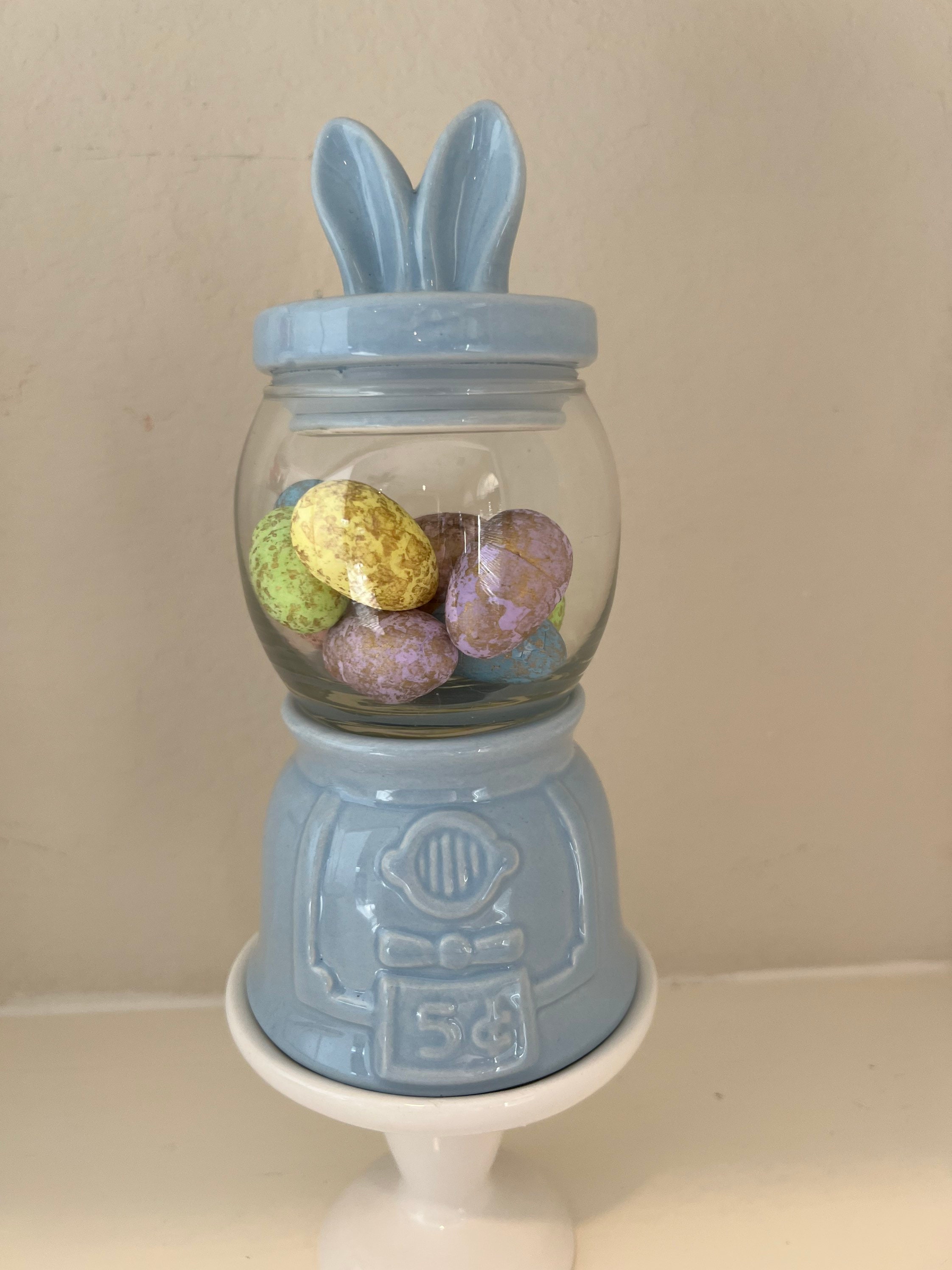 Easter Tier Tray Decor, Mini Gumball Machines - Etsy