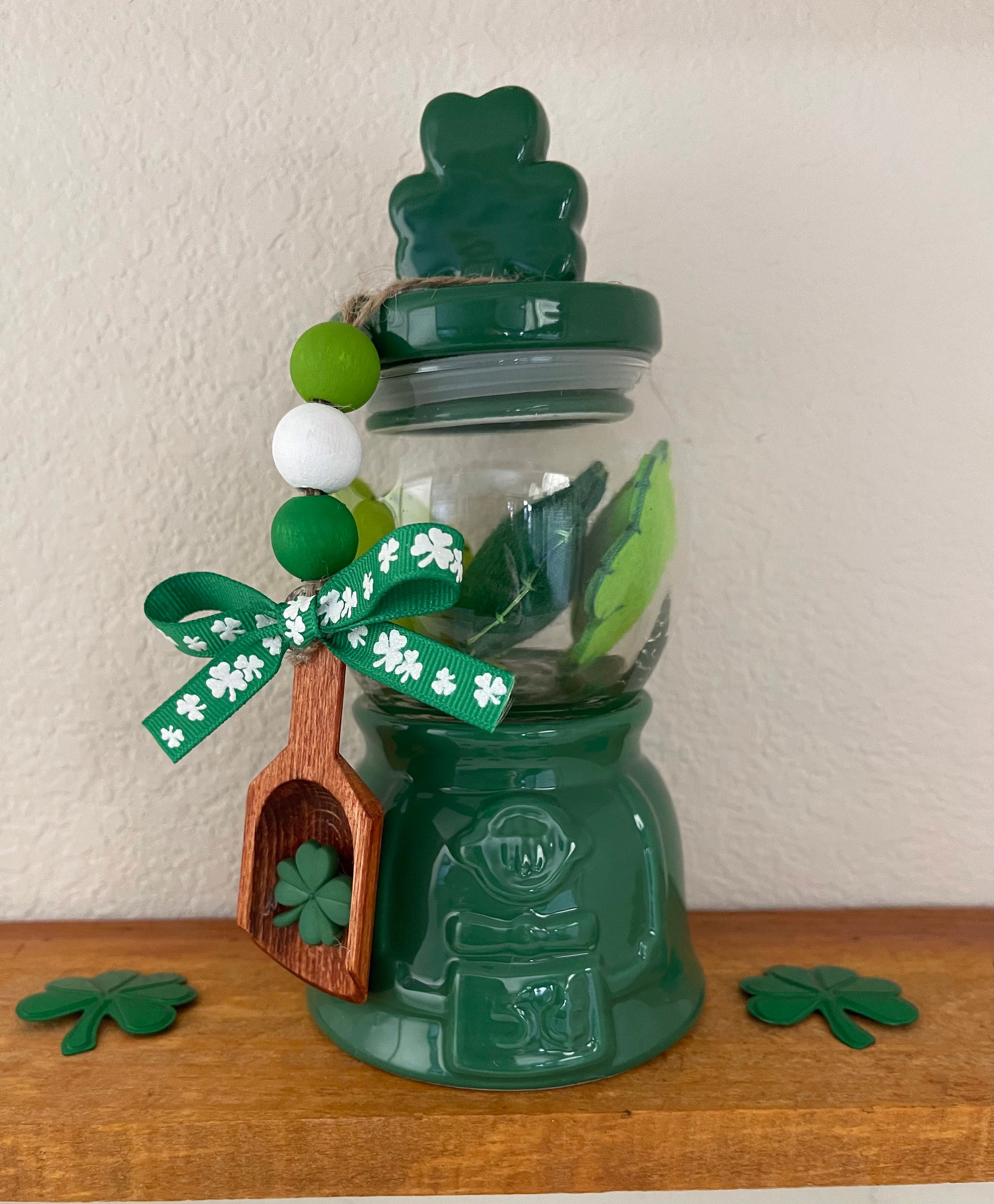 Mini St. Patricks Day Gumball Machines - Etsy