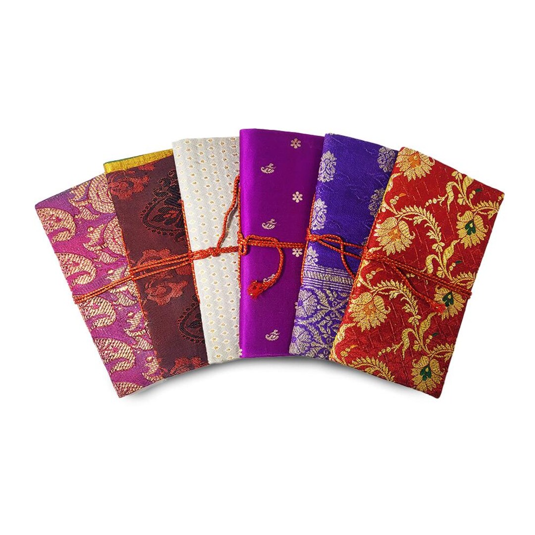 Sari Fabric Handmade Notebooks for Journaling, Diary, Dream Journal ...