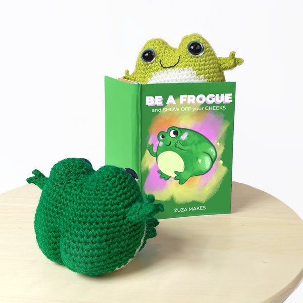 Frog With Butt Plush - Etsy