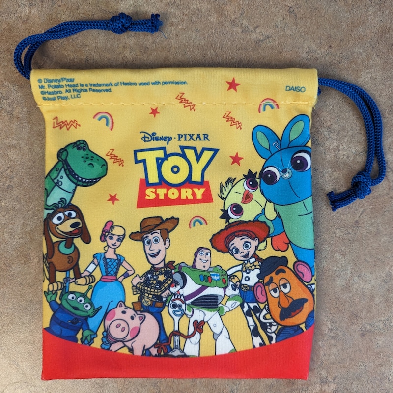 Drawstring Toy Bag - Etsy