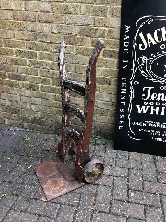 H-C Slingsby Trolley Vintage Rustic Victorian Sack Truck - Etsy