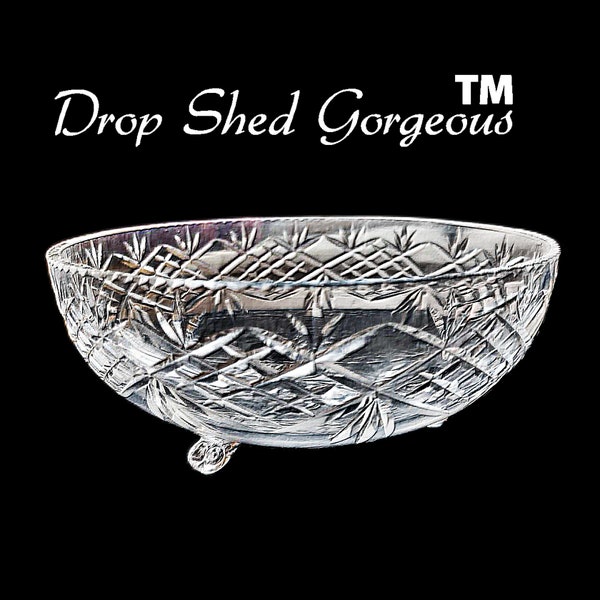Edinburgh Crystal Bowl - Etsy