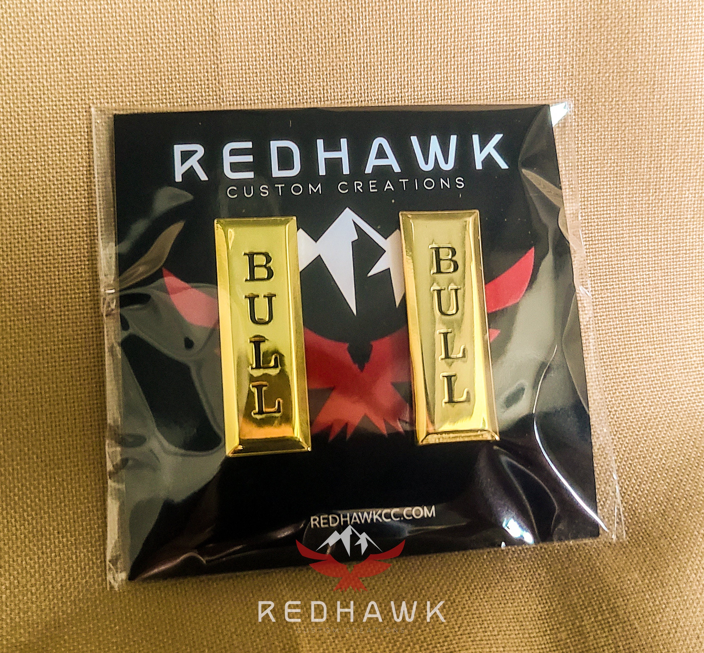 Gold Bull Ensign Collar Device: Customizable Naval Officer Keepsake - Etsy