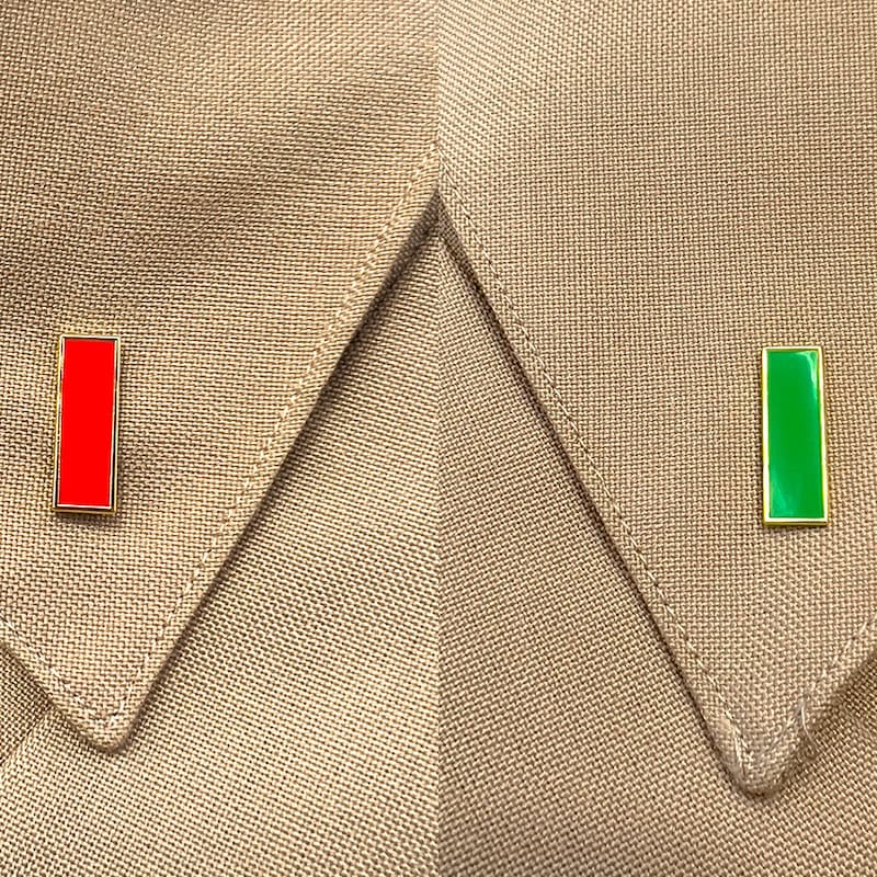 Brass Bar Buttons - Etsy