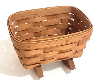 Longaberger Rocking Basket - Etsy