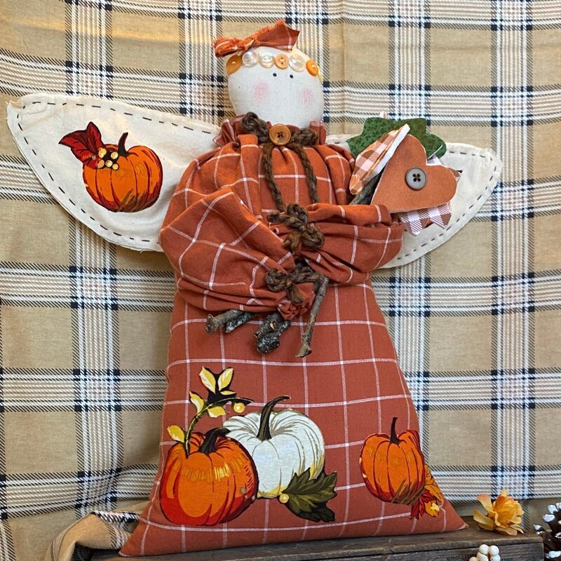 Primitive Angel - Etsy