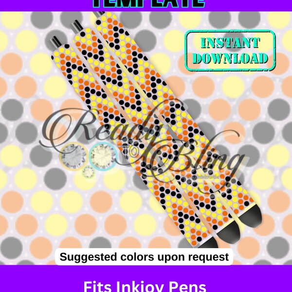 Rhinestone Pen Pattern - Etsy