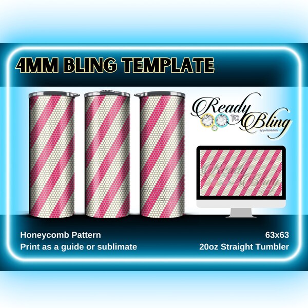 Bling Template - Etsy