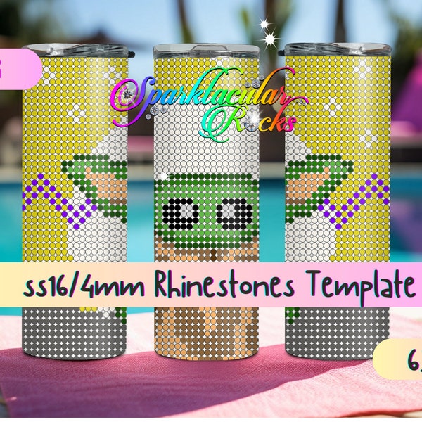 Ss16 Rhinestone Grid - Etsy