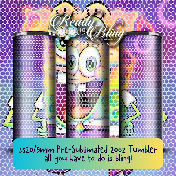 Sublimation 20oz Rhinestone Tumbler Template - Etsy