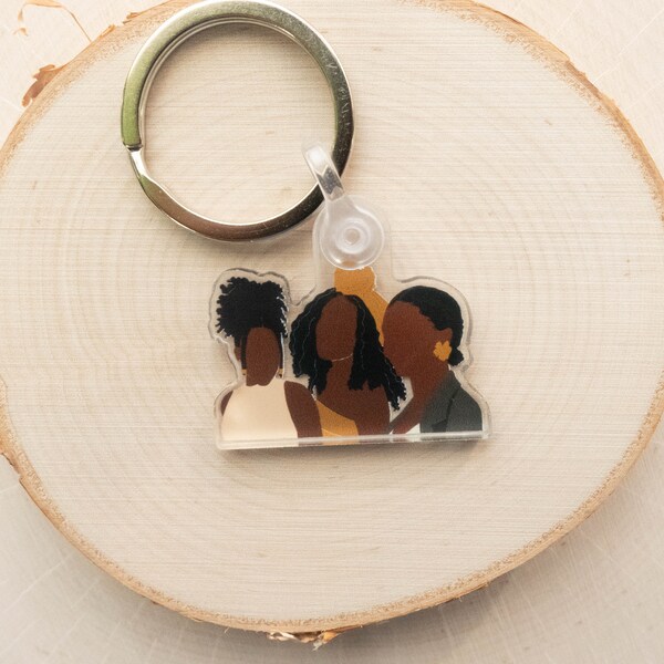 Acrylic Black Girl - Etsy