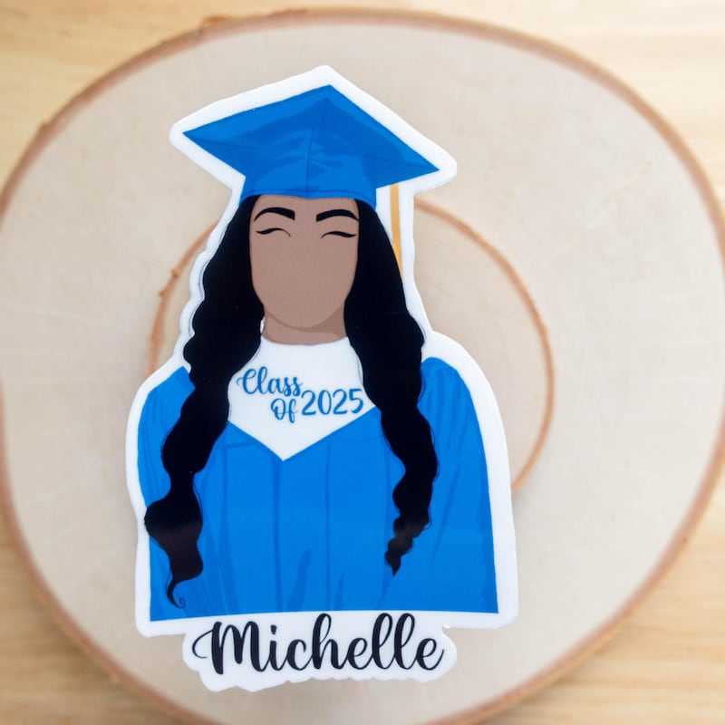 Graduation Stickers - Etsy