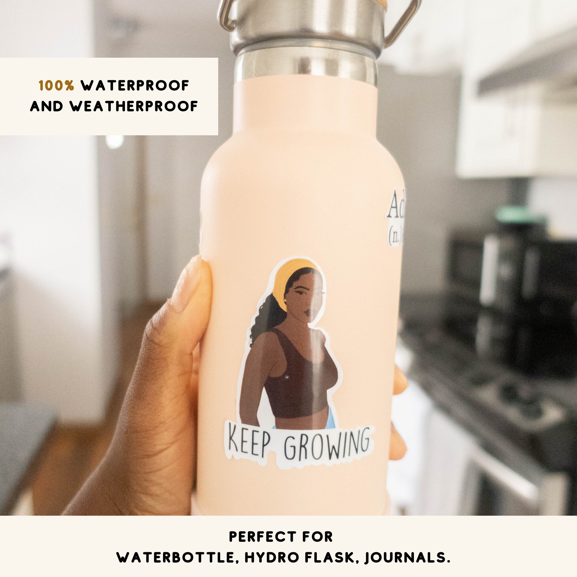 Buns Buns Sticker Black Woman Sticker Black Girl | Etsy