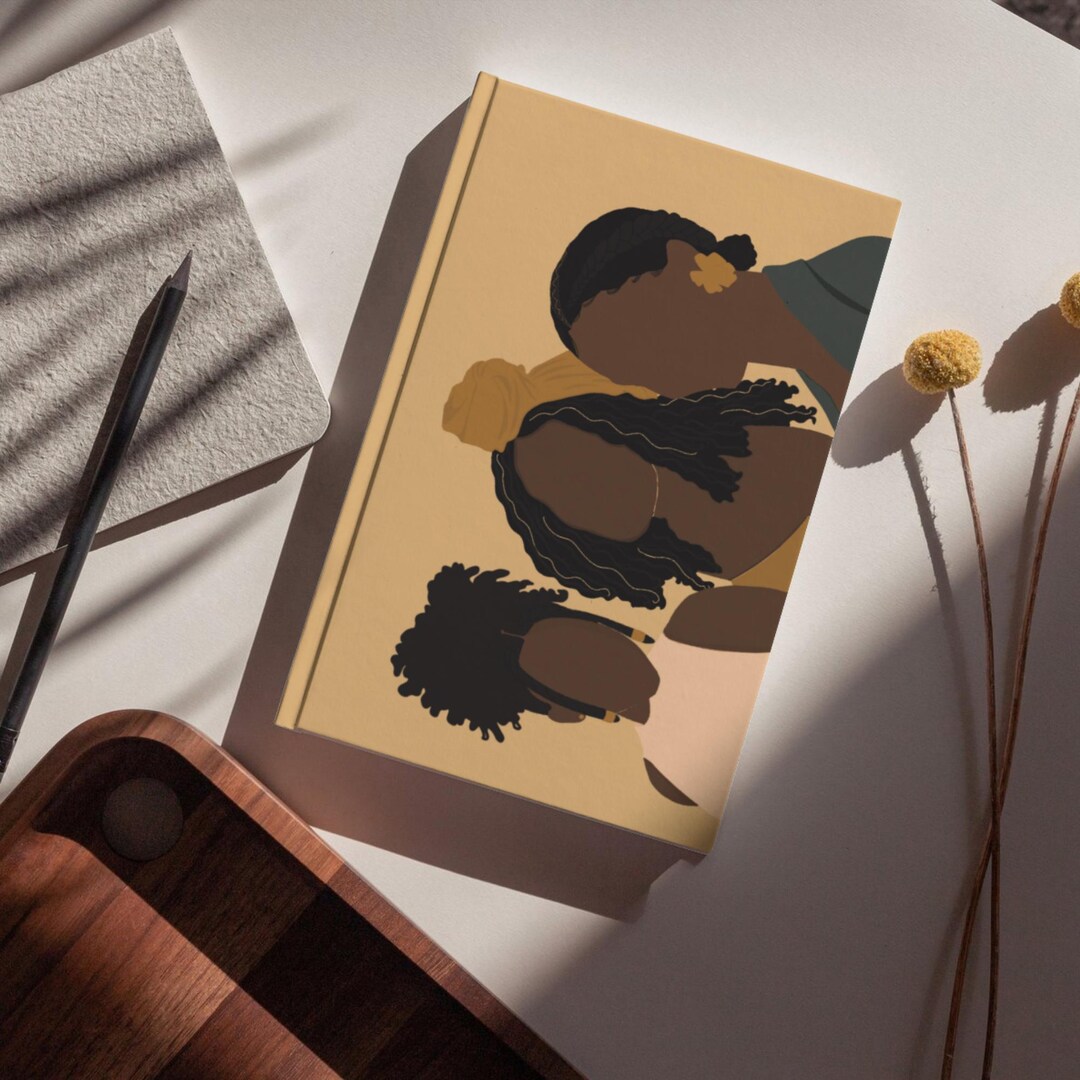 Melanin Sisters Journal, Melanin Gifts, Gifts for Girls, Black Owned ...