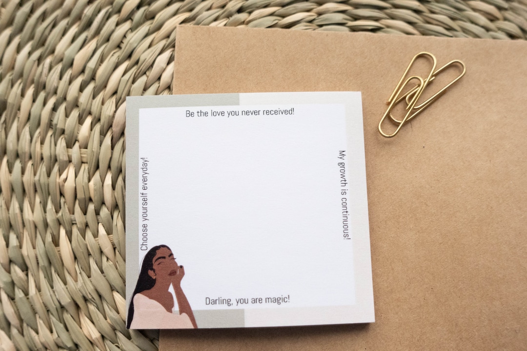 You Are Magic Sticky Notes, Mini Notepad, Post It Notes, Cute ...