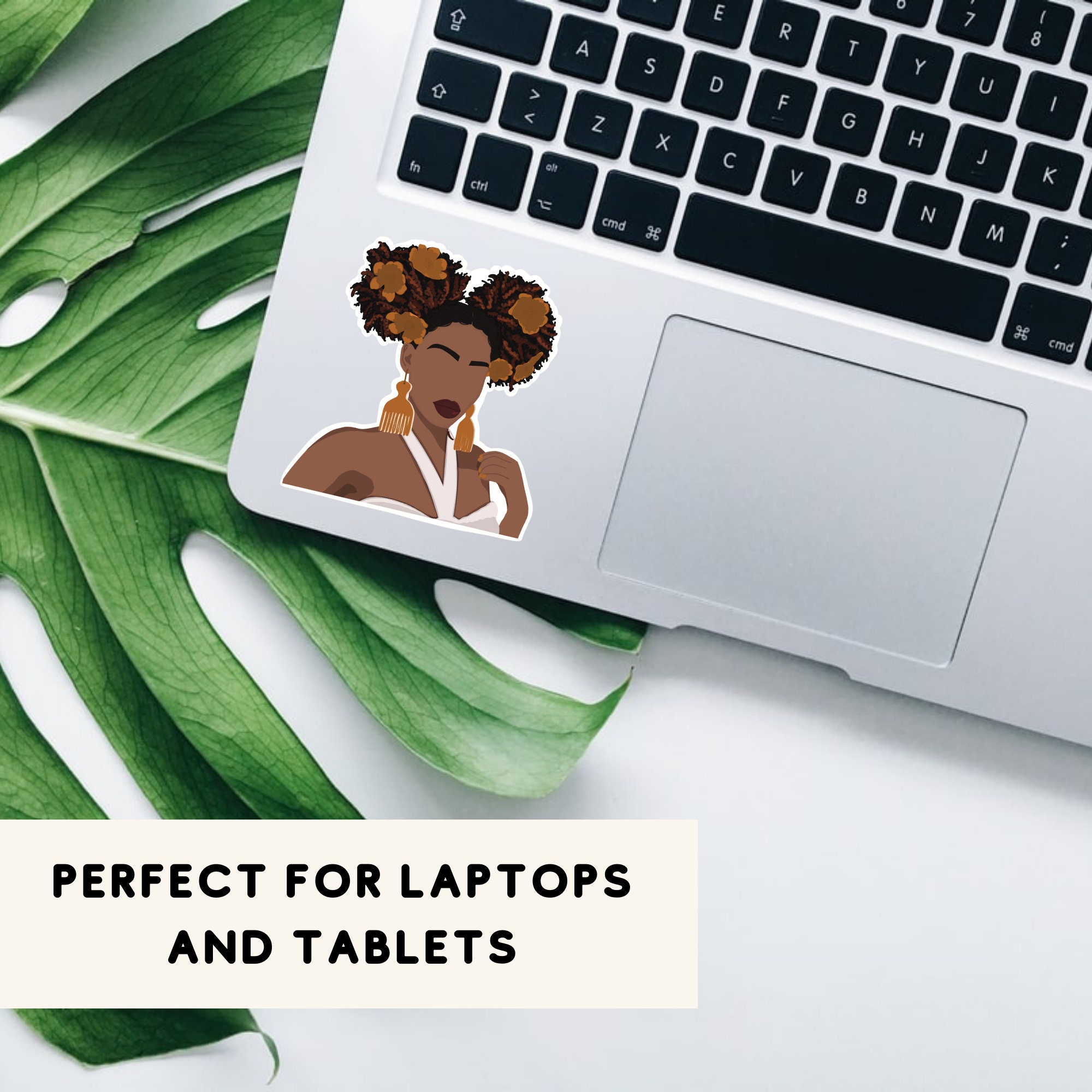 Buns Buns Sticker Black Woman Sticker Black Girl | Etsy