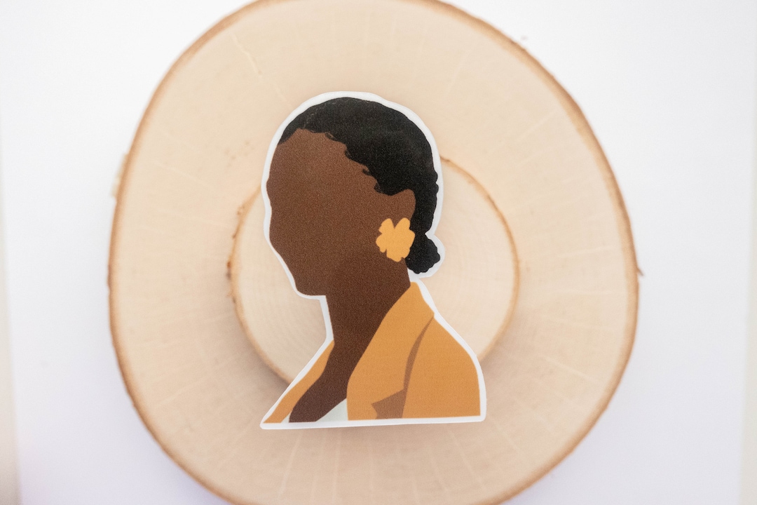 Black Queen Stickers , Black Woman Sticker, Black Girl Sticker,for ...