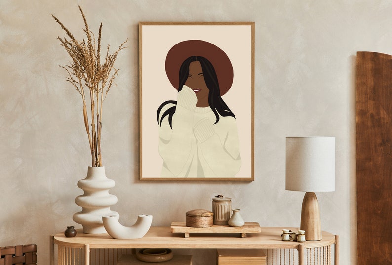 Dream.plan.do Art Print , Black Woman Art, Black Girl Wall Art ...