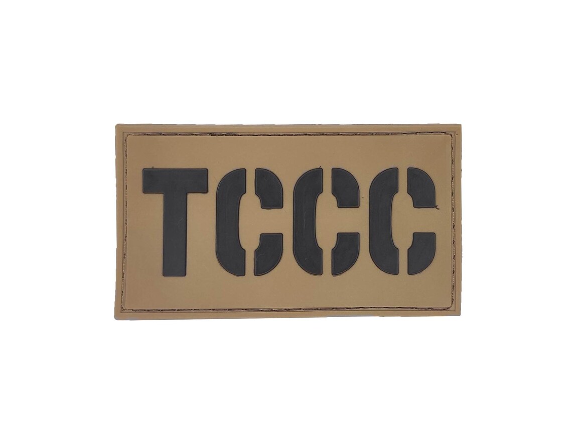 TCCC tactical Combat Casualty Care PVC Patch | Etsy UK