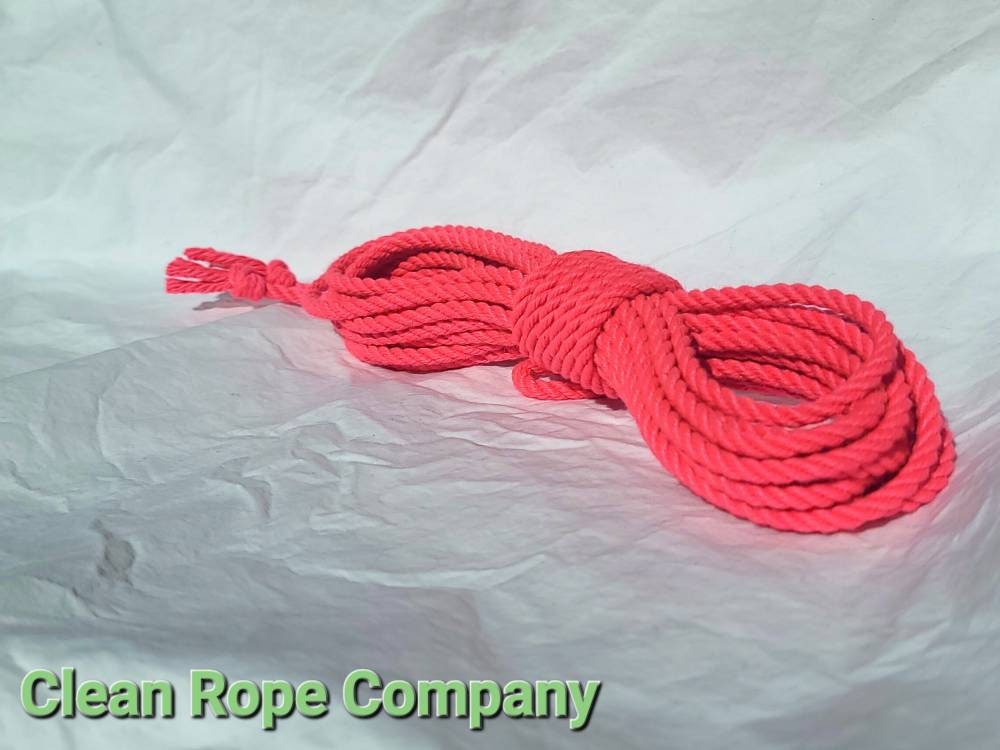 Shibari/ Kinbaku POSH Rope 1× 30ft, 5mm, Ready-to-use POSH Rope for ...