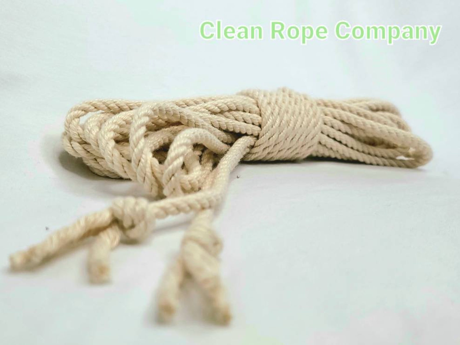 Shibari/ Kinbaku POSH Rope 1× 30ft, 5mm, Ready-to-use POSH Rope for ...