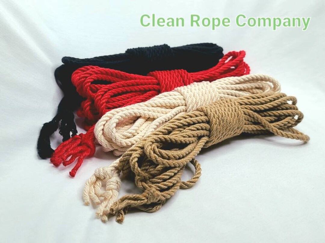 Shibari/ Kinbaku POSH Rope 1 30ft 5mm Ready-to-use POSH - Etsy