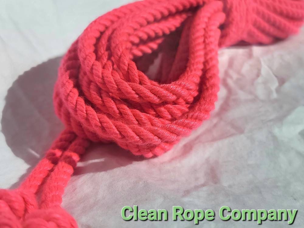 Shibari/ Kinbaku POSH Rope 1× 30ft, 5mm, Ready-to-use POSH Rope for ...