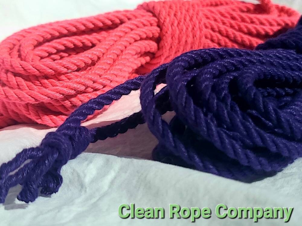 Shibari/ Kinbaku POSH Rope 1× 30ft, 5mm, Ready-to-use POSH Rope for ...