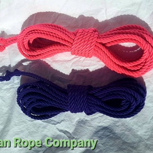 Shibari/ Kinbaku POSH Rope 1× 30ft, 5mm, Ready-to-use POSH Rope for ...