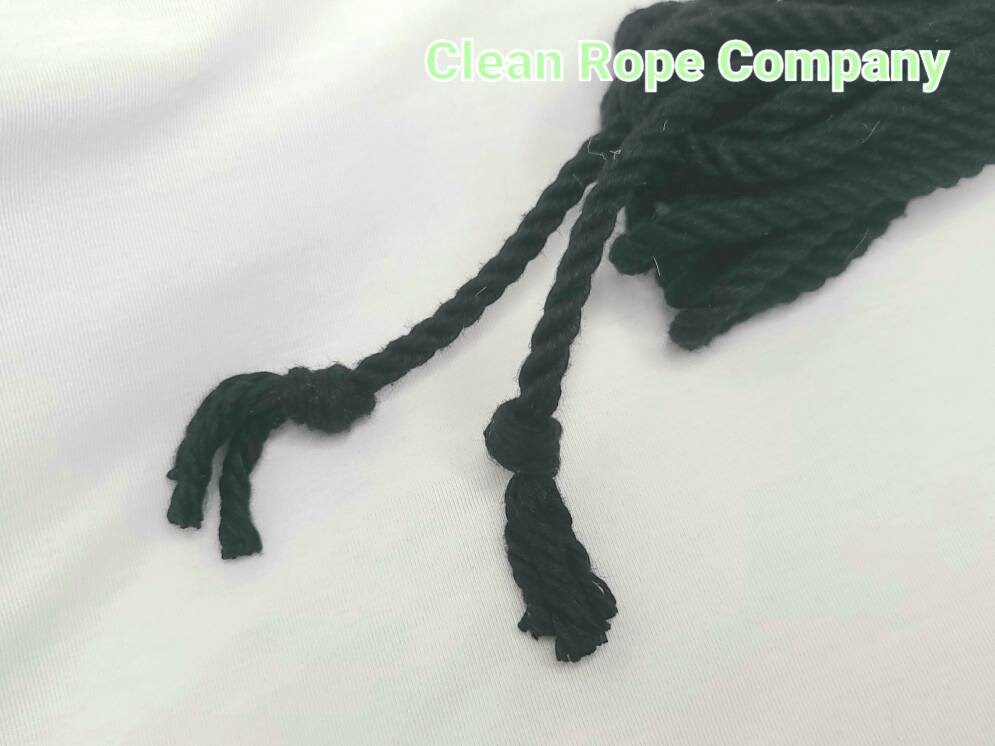 Shibari/ Kinbaku POSH Rope 1× 30ft, 5mm, Ready-to-use POSH Rope for ...