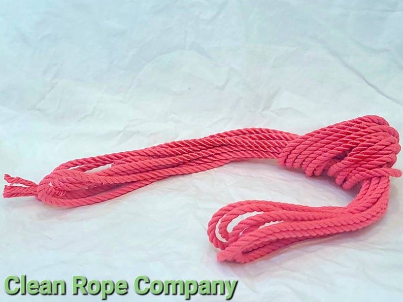 Shibari/ Kinbaku POSH Rope 1 30ft 5mm Ready-to-use POSH - Etsy