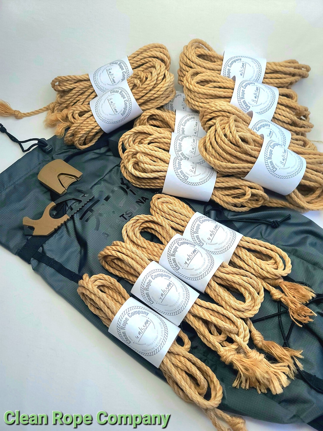 The Advanced Shibari Rope Kit - Etsy