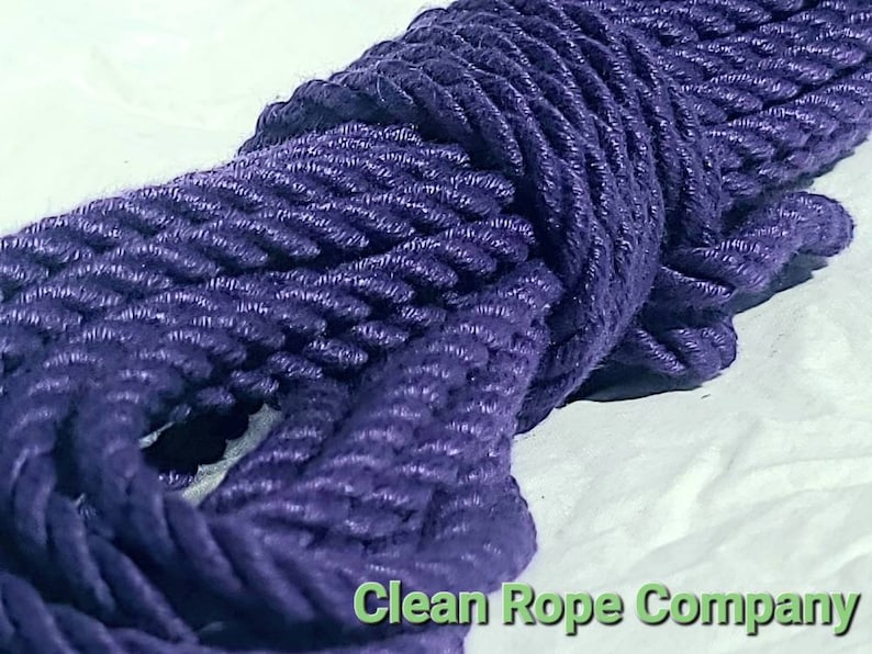 Shibari/ Kinbaku POSH Rope 1× 30ft, 5mm, Ready-to-use POSH Rope for ...