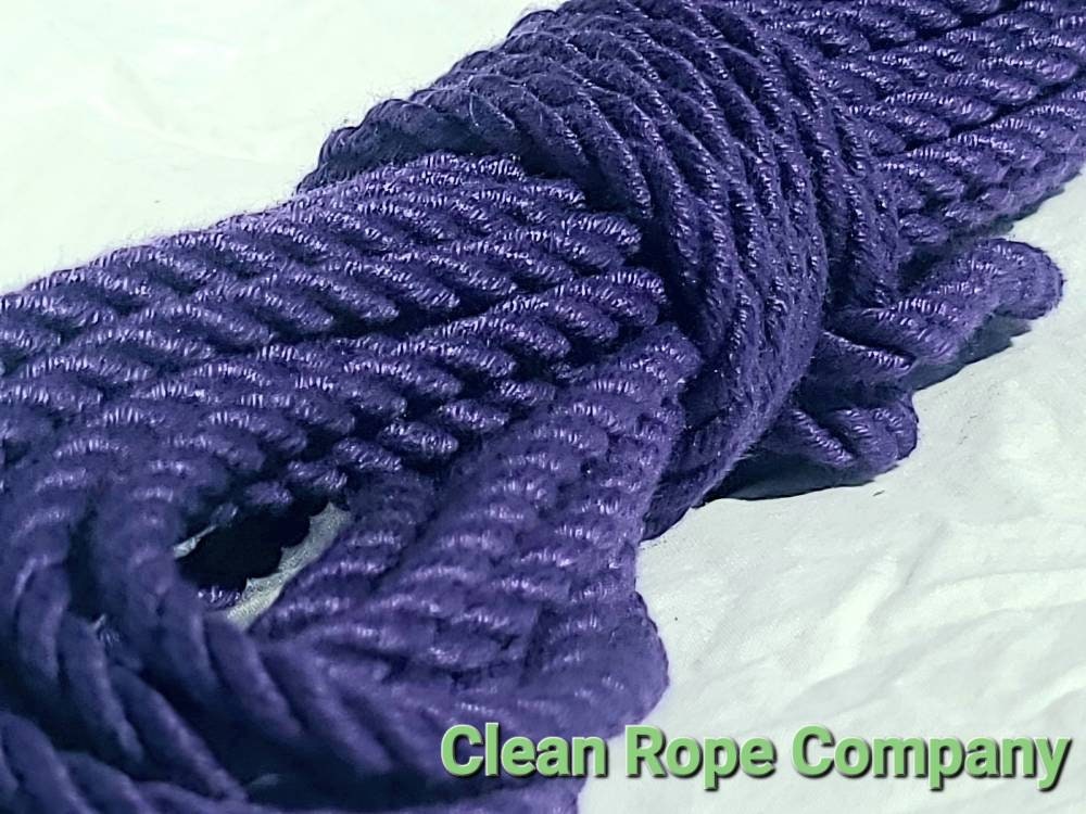 Shibari/ Kinbaku POSH Rope 1× 30ft, 5mm, Ready-to-use POSH Rope for ...
