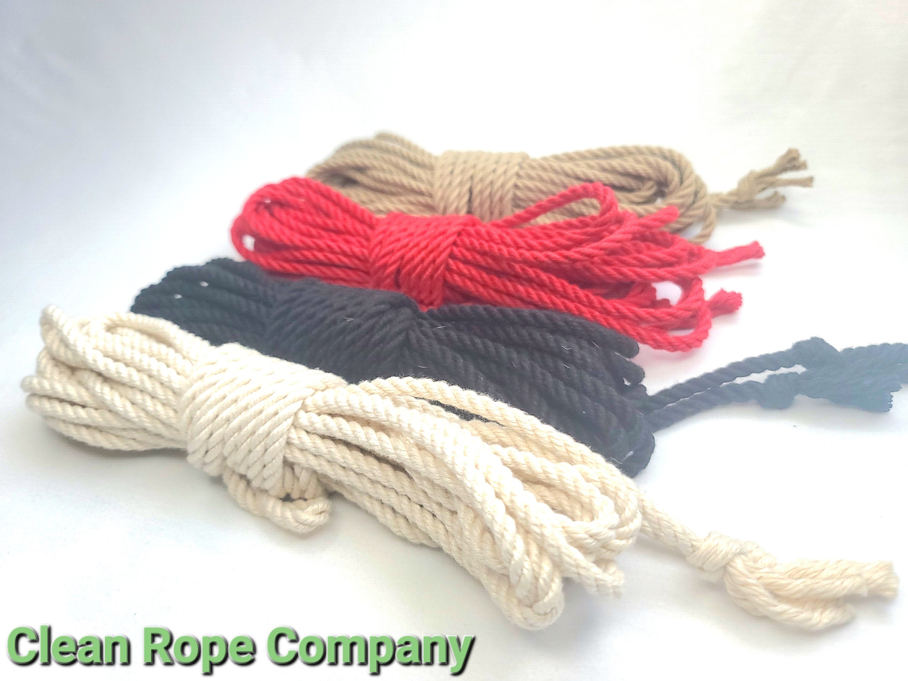 Shibari/ Kinbaku POSH Rope 1× 30ft, 5mm, Ready-to-use POSH Rope for ...