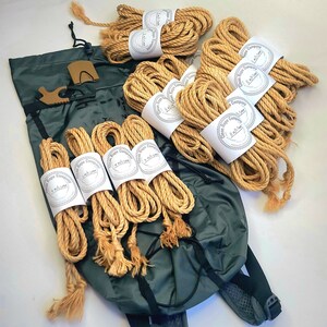 The Advanced Shibari Rope Kit - Etsy