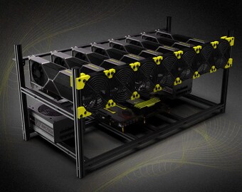 4 Gpu Mining Rig Frame - Etsy