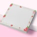 Sweet Strawberry Sticky Notes 50 Sheets Cute Fruit Notepad - Etsy