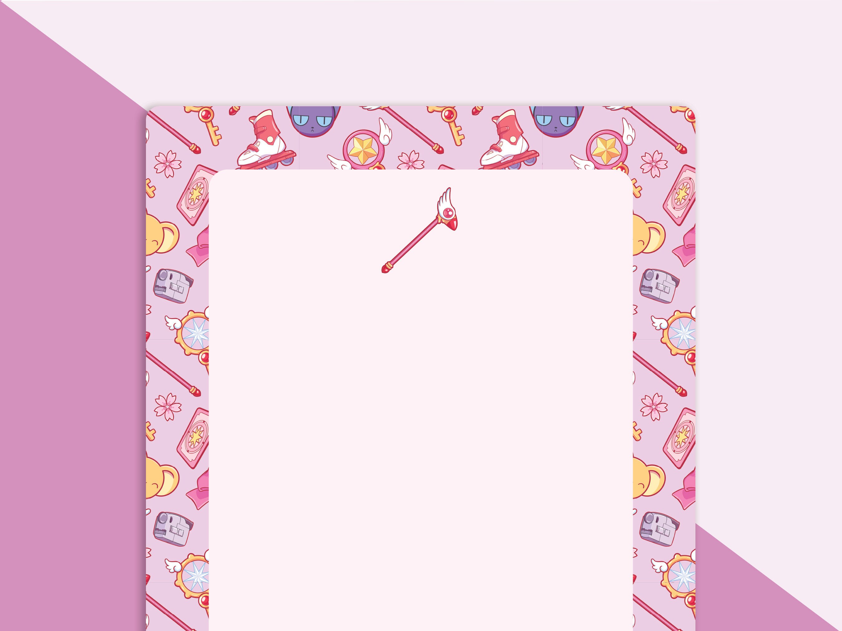 Kawaii Sakura Notepad Memopad Stationery Pad Kawaii Pad Letter Paper 50 ...