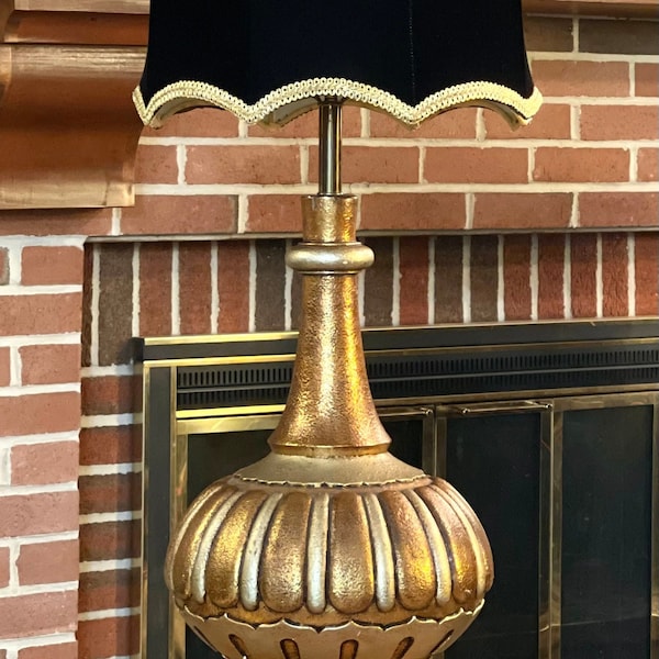 Mid Century Table Lamp - Etsy