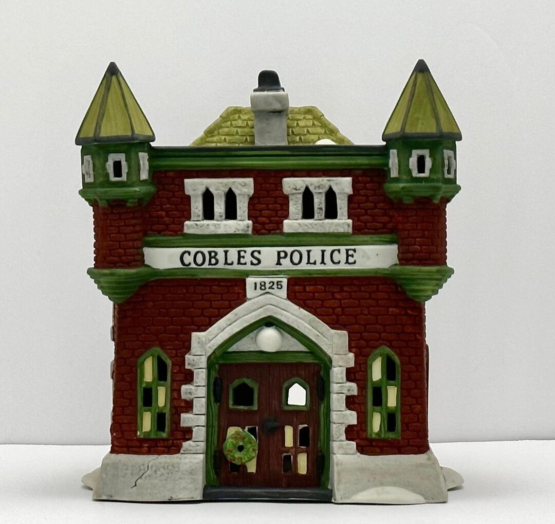 Dept 56 Heritage Village Collection Dickens Village Series Cobles ...