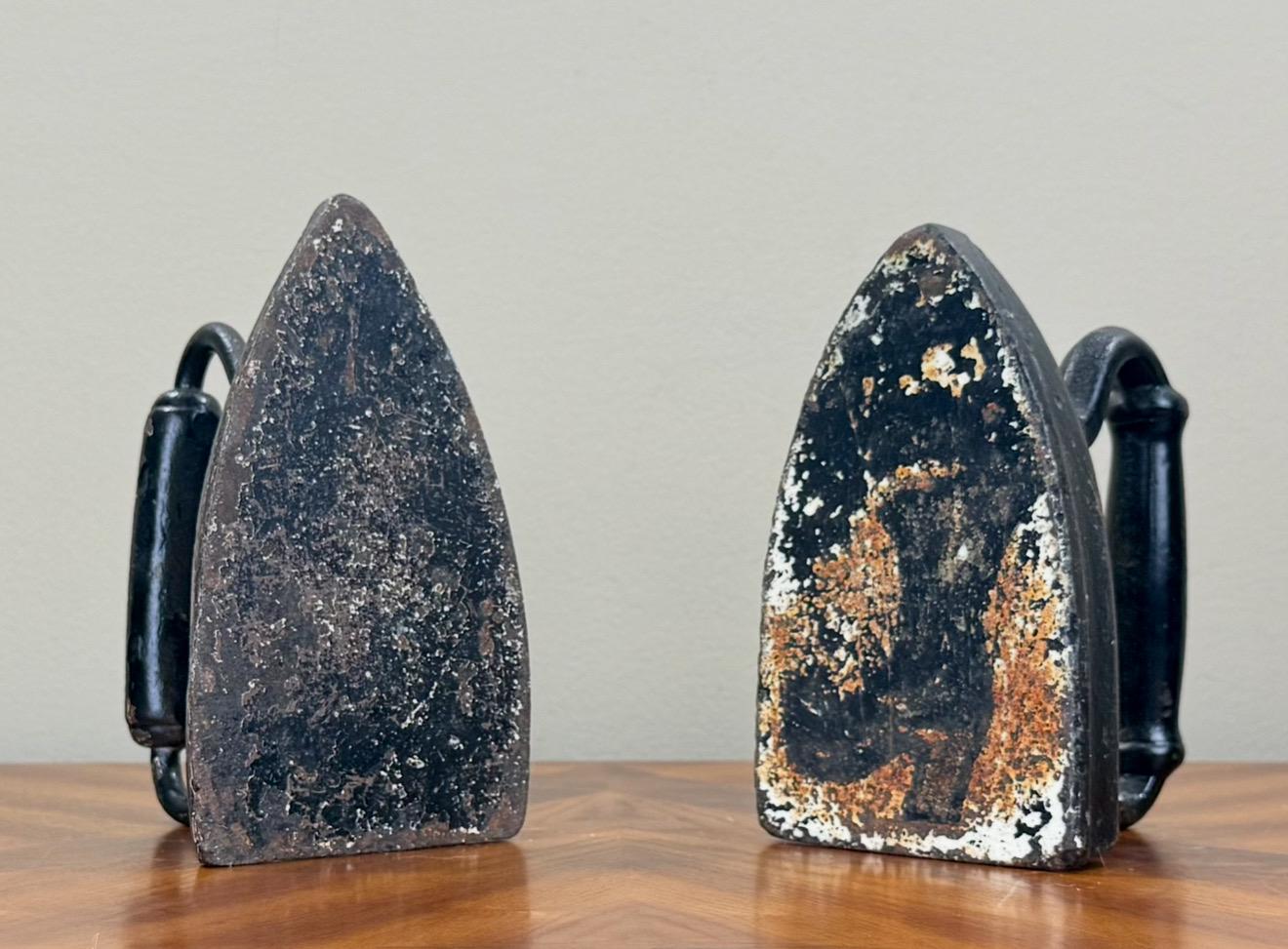 Antique Flat Iron Collection – Vintage Cast Iron Irons - Etsy