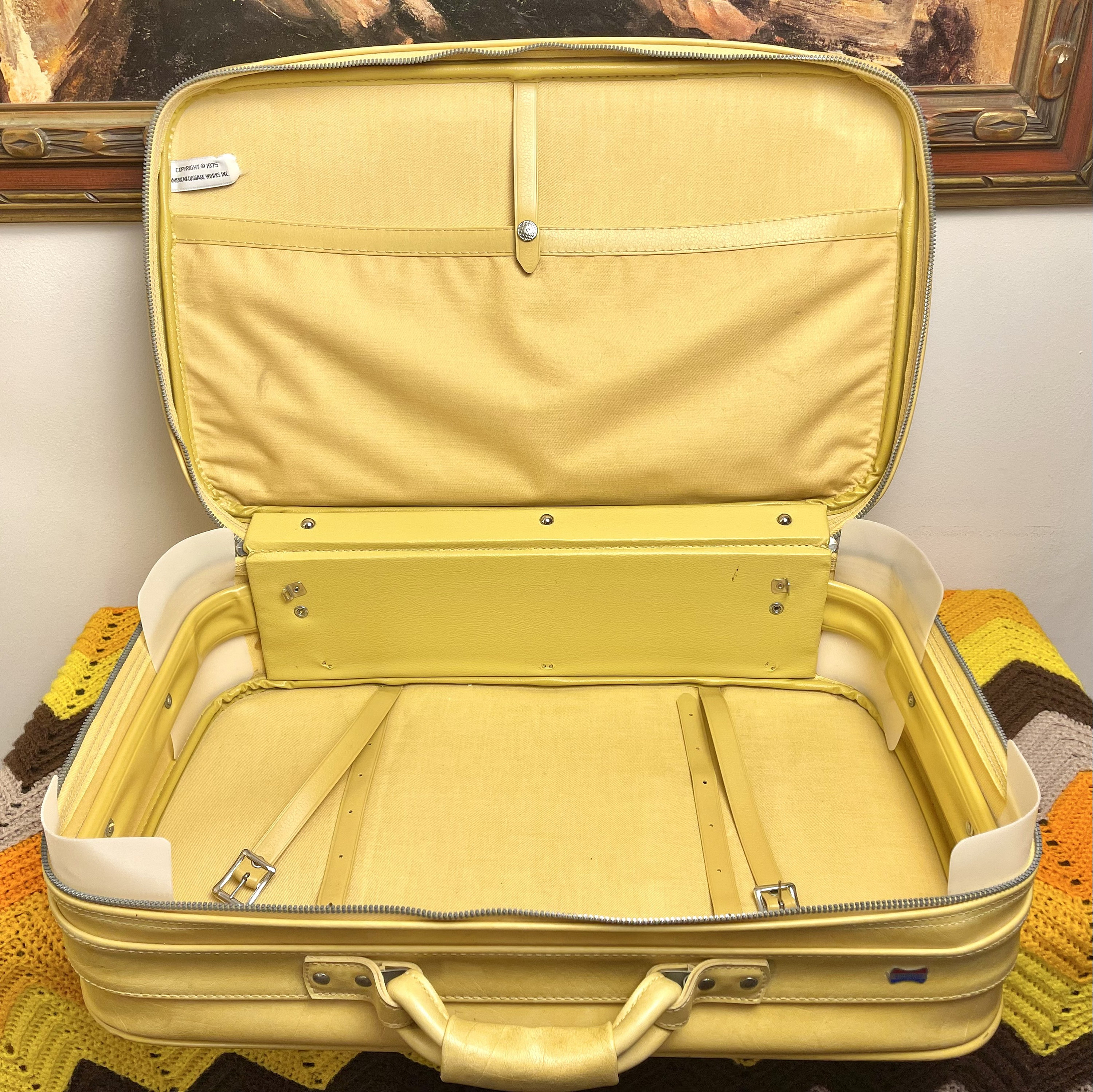 1975 American Tourister Suitcase by American Luggage Works, Inc. - Etsy