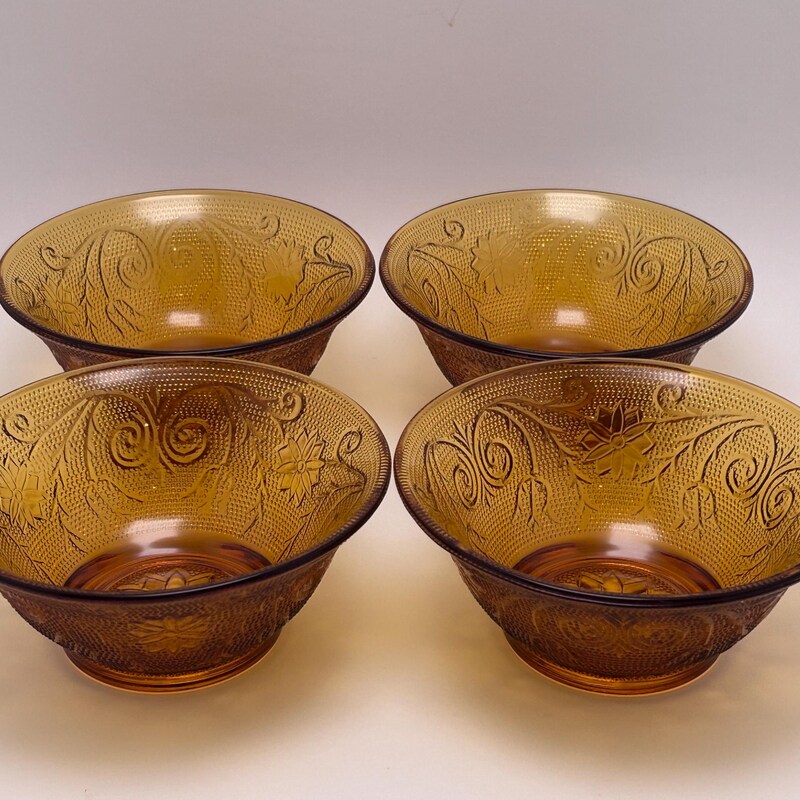 Amber Glassware - Etsy